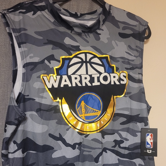 NBA | Shirts | Nba Warriors Badge Of Honor Tank | Poshmark